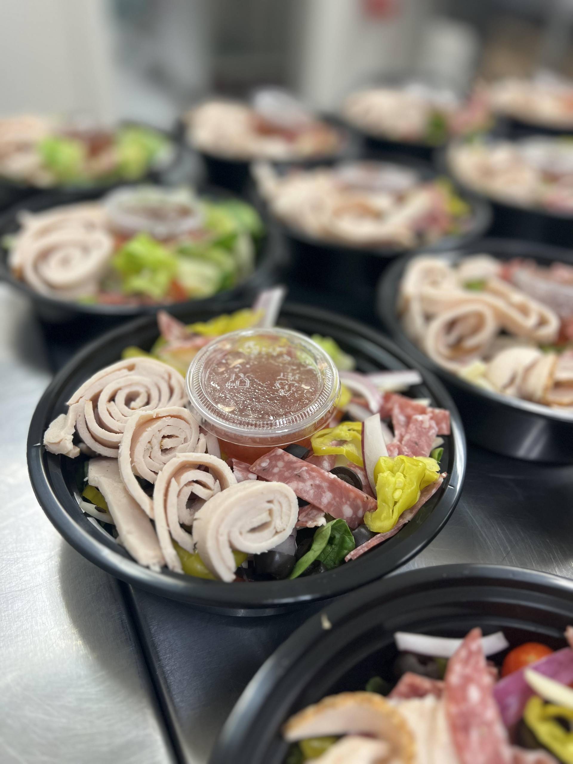 Italian Sub Salad - Precision Prep Visalia