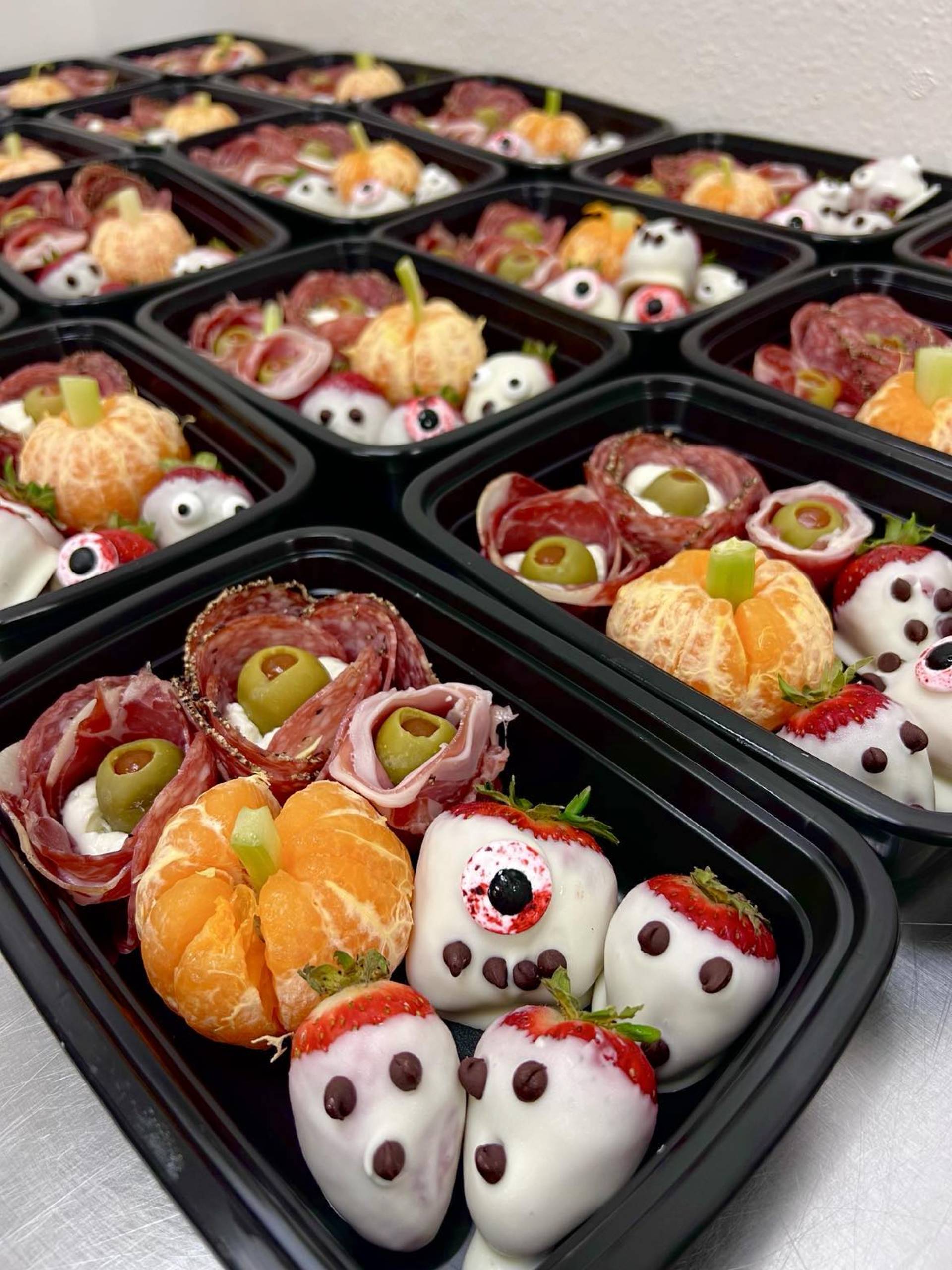 Char-Spooky Bowl - Halloween Menu - Precision Prep Visalia