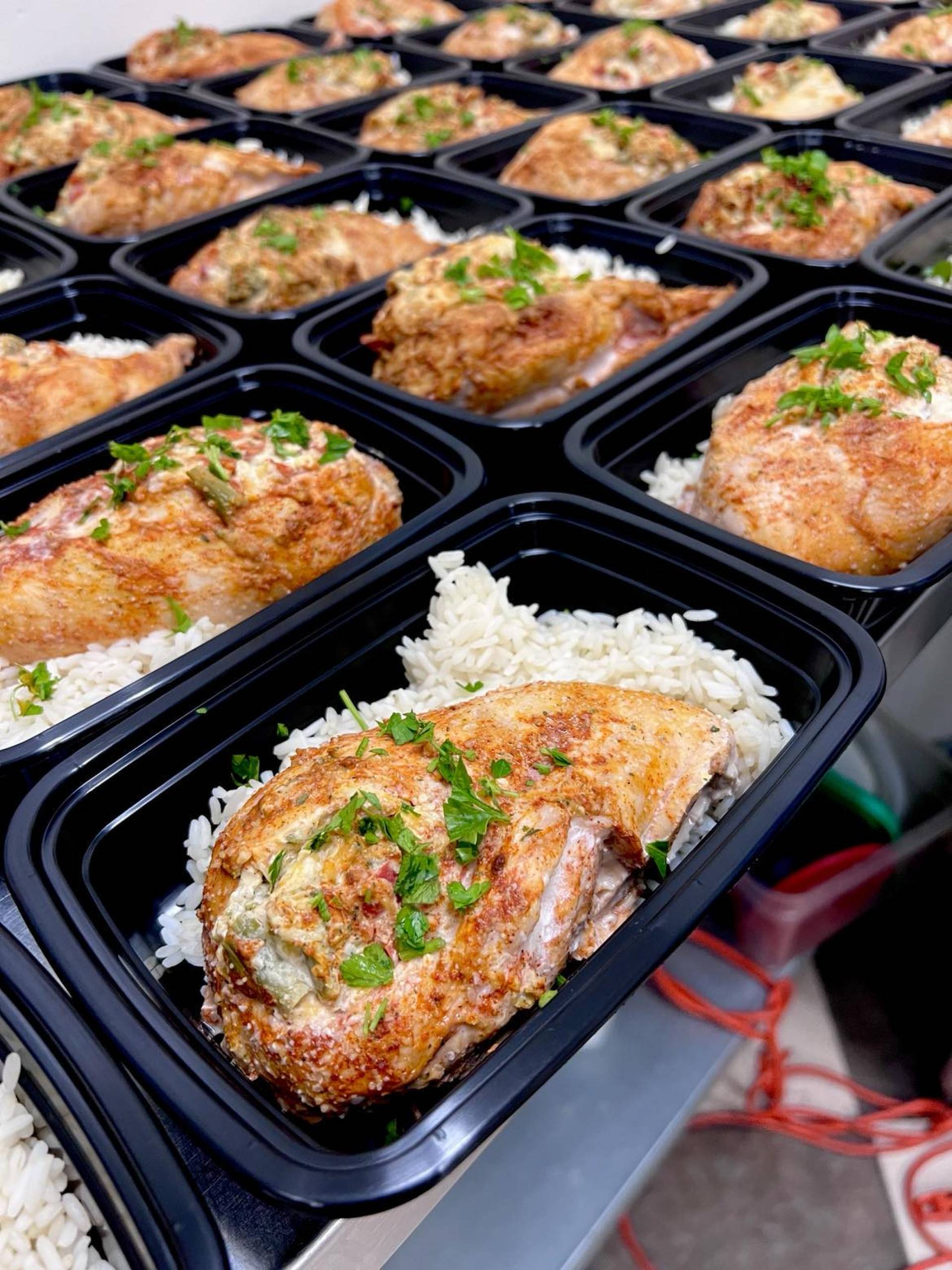 Broccoli Cheese Stuffed Chicken - Precision Prep Visalia