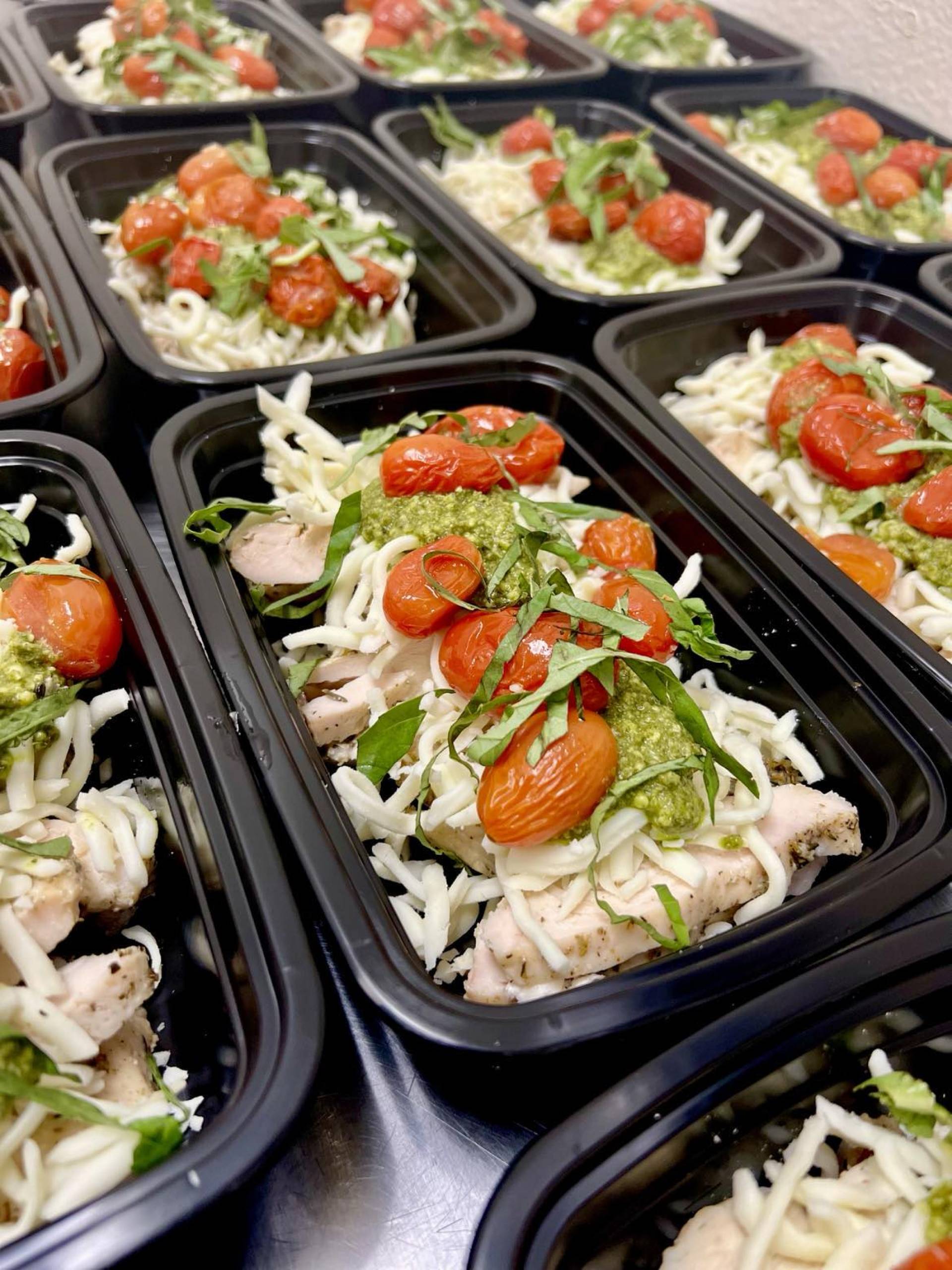 Margherita Chicken - Precision Prep Visalia