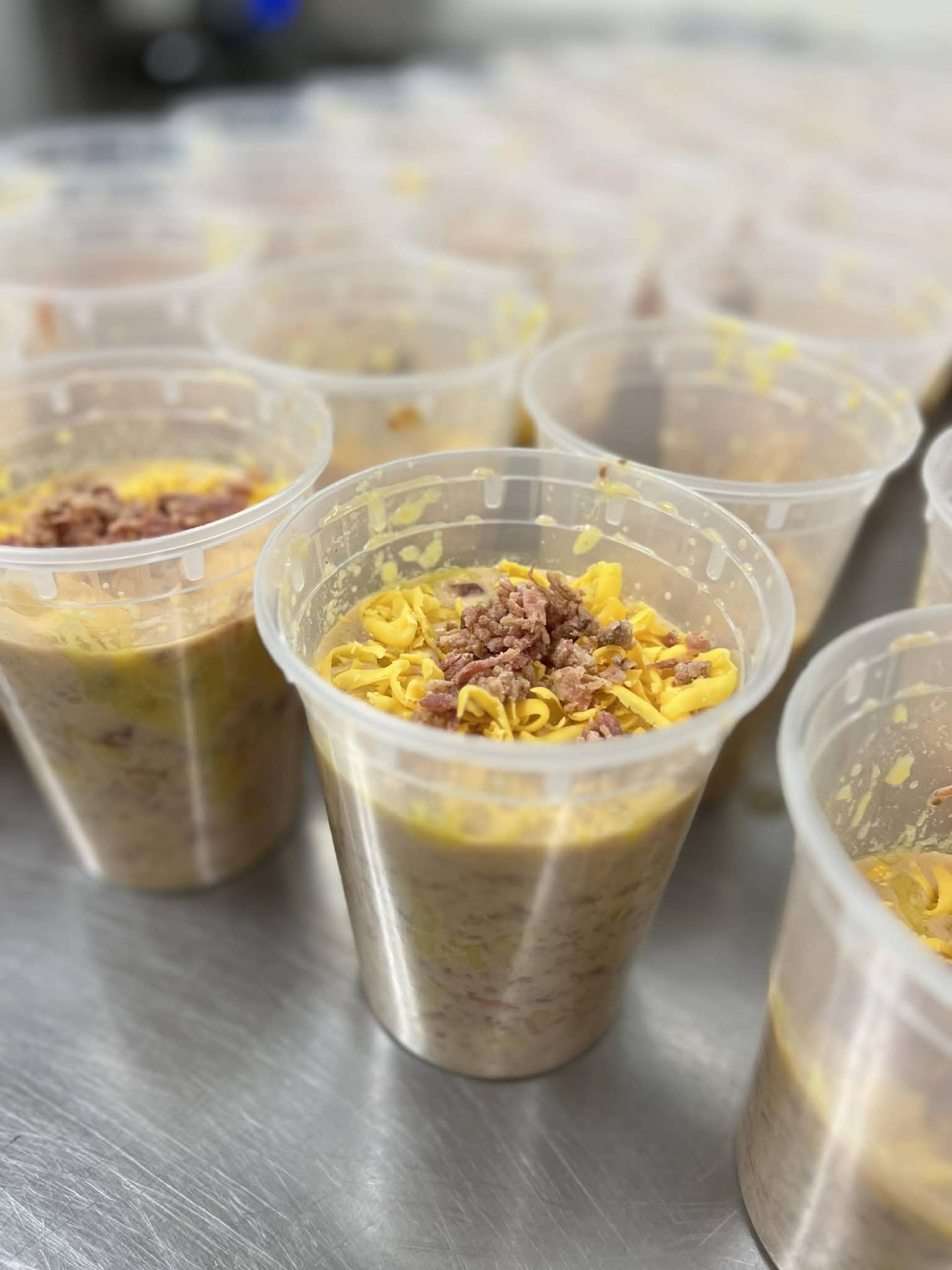 Cheeseburger Soup - Precision Prep Visalia